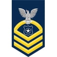 3.8 Inch Navy Chief Gold E-7 Master At Arms MA Decal Sticker - Walmart.com