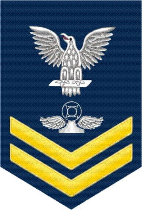 3.8 Inch Navy Gold E-5 Air Traffic Controller AC Decal Sticker ...