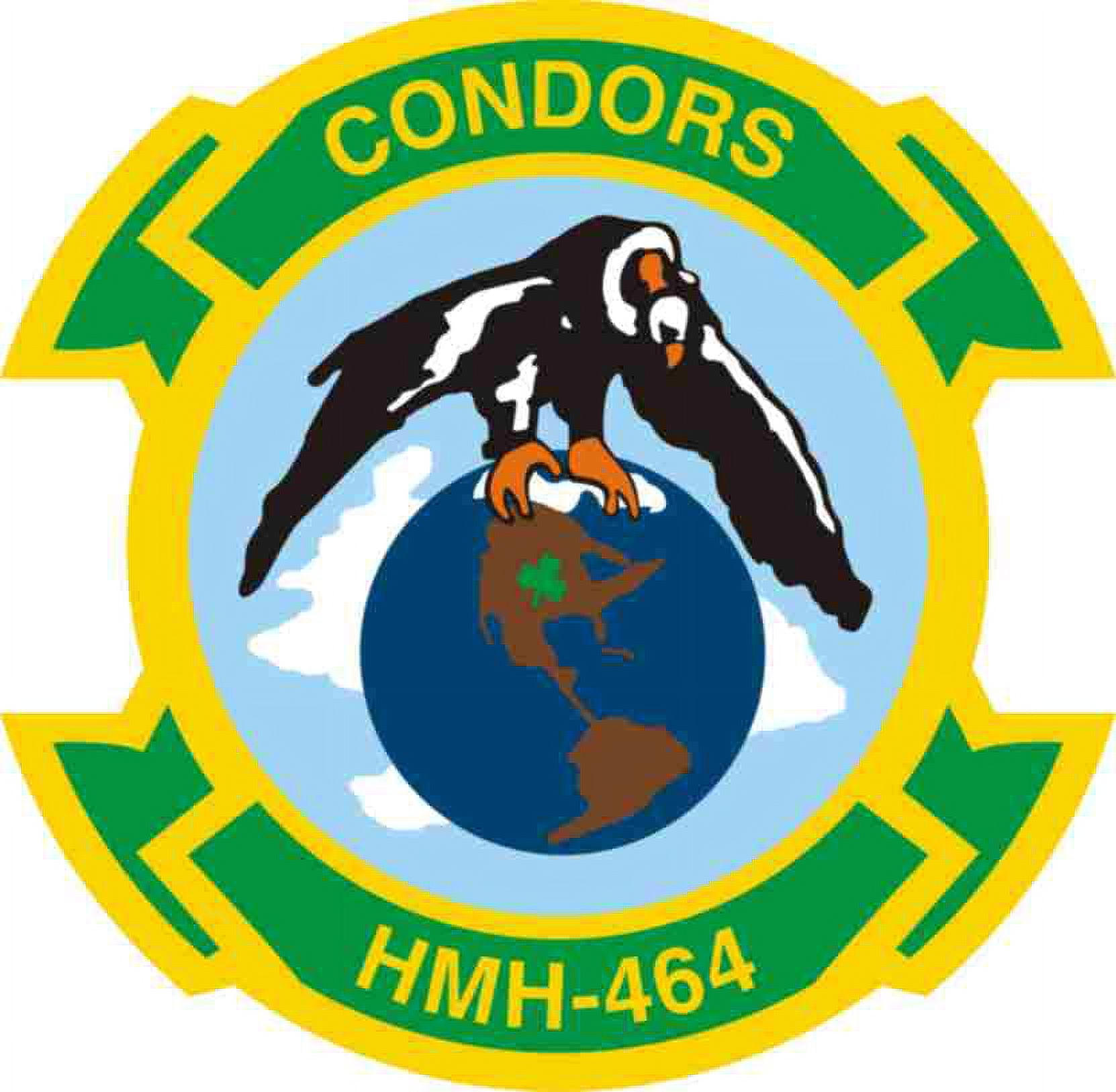 3.8 Inch Navy HMH-464 Squadron Vinyl Transfer Decal - Walmart.com