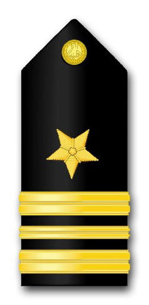 3.8 Inch Navy Lieutenant Commander Vinyl Transfer Decal - Walmart.com