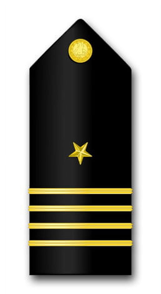 3.8 Inch Navy Midshipman-Lieutenant Commander Vinyl Transfer Decal ...