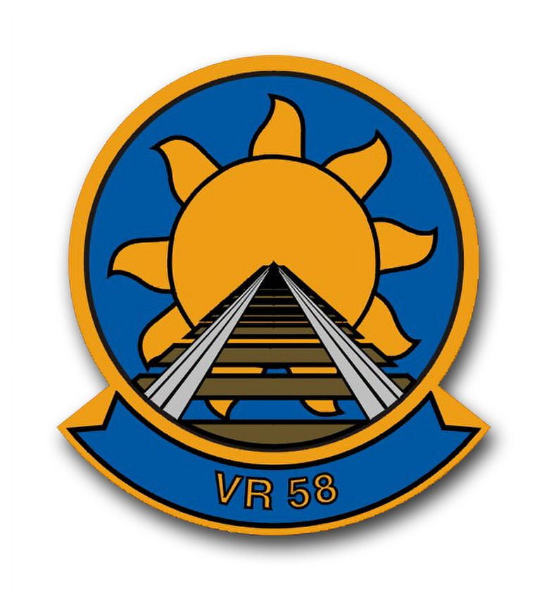 3.8 Inch Navy VR-58 Squadron Vinyl Transfer Decal - Walmart.com
