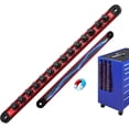 3/8-Inch Socket Organizer Rail, Alloy Socket Rail, Sockets Holder with ...