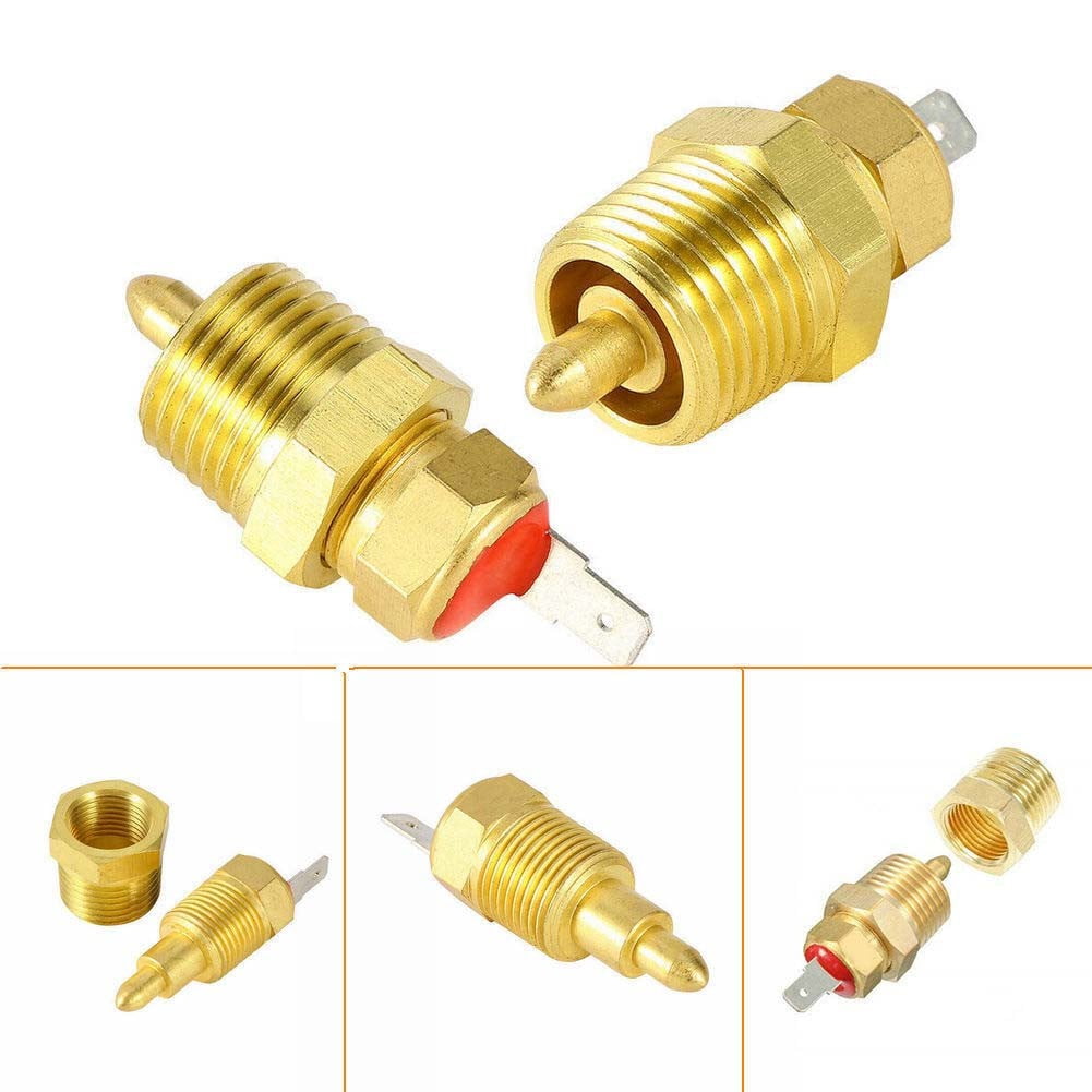 3/8 Inch Temp Sensor Electric Radiator Sensor Activates Electric Fan ...