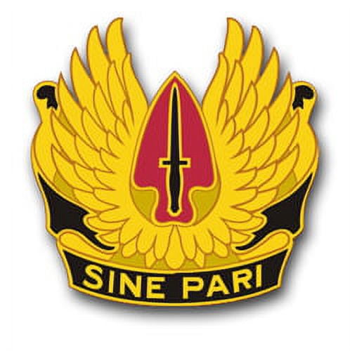 3.8 Inch U.S. Army Special Operations Command Unit Crest Vinyl Transfer ...