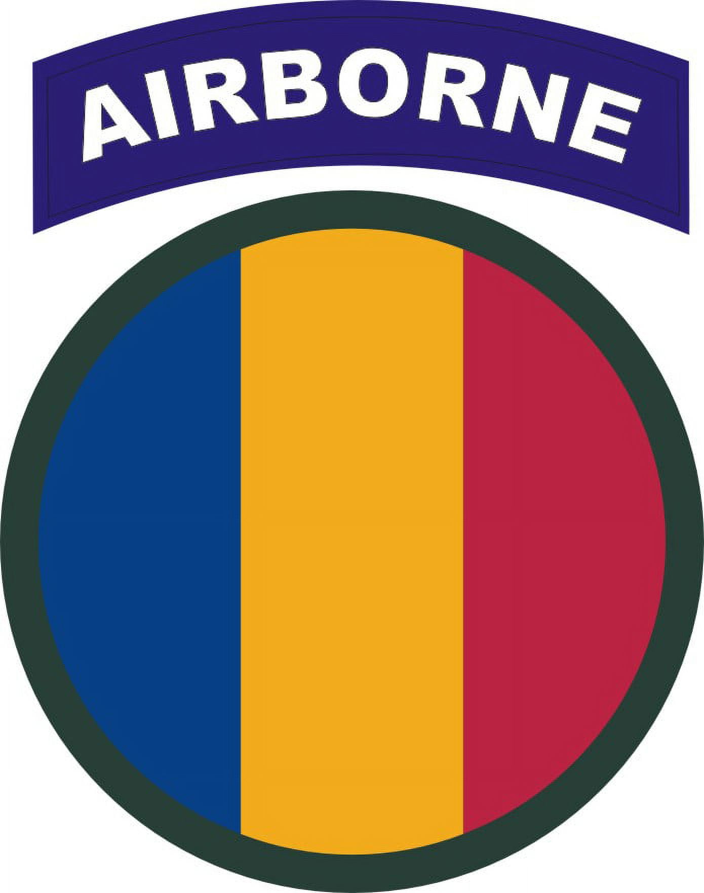 3.8 Inch U.S. Army Training and Doctrine Command TRADOC with Airborne ...