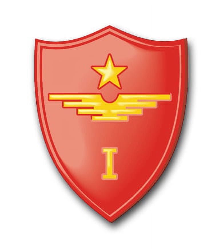 3.8 Inch USMC 1st MAW Vinyl Transfer Decal - Walmart.com