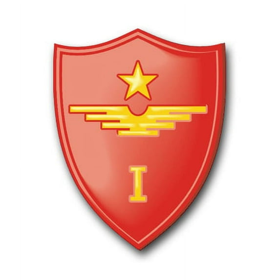 3.8 Inch USMC 1st MAW Vinyl Transfer Decal - Walmart.com