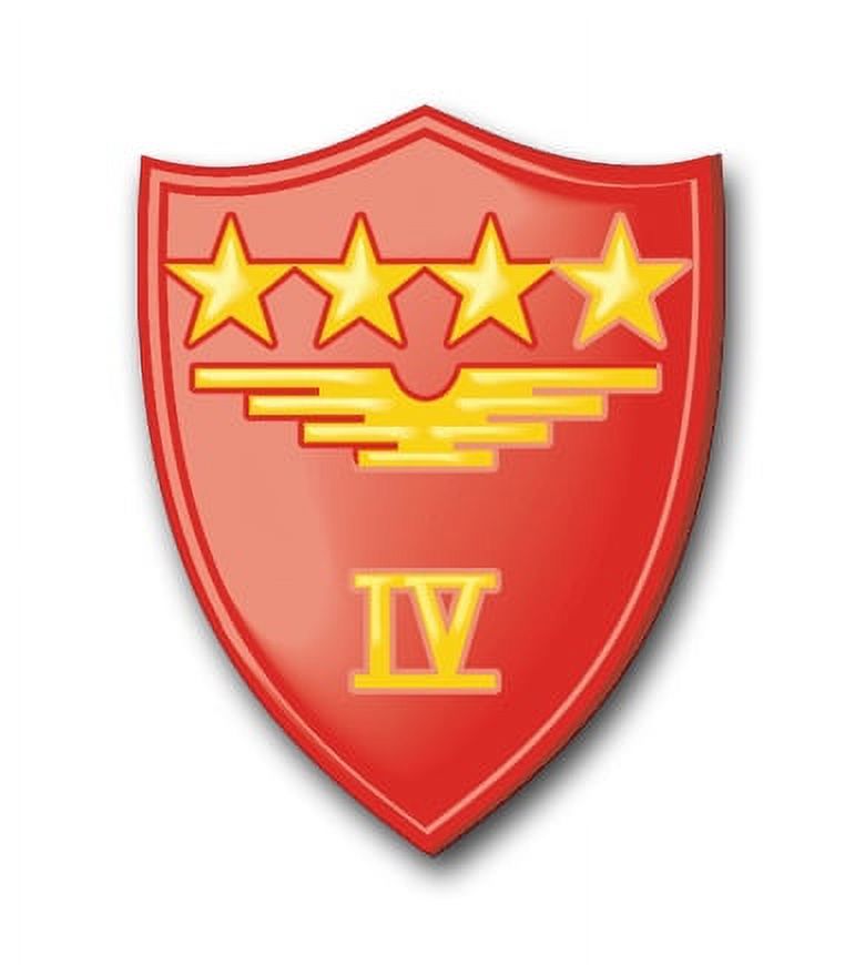 3.8 Inch USMC 4th MAW Vinyl Transfer Decal - Walmart.com