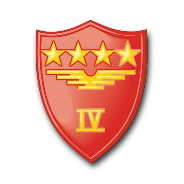 3.8 Inch USMC 4th MAW Vinyl Transfer Decal - Walmart.com