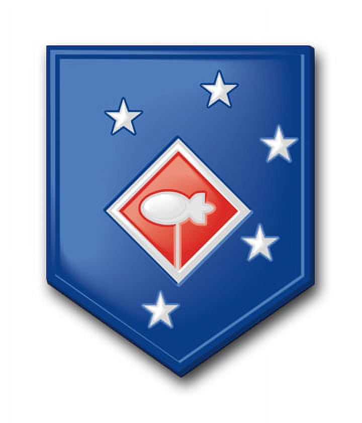 3.8 Inch USMC Barrage Balloon Battalion Vinyl Transfer Decal - Walmart.com