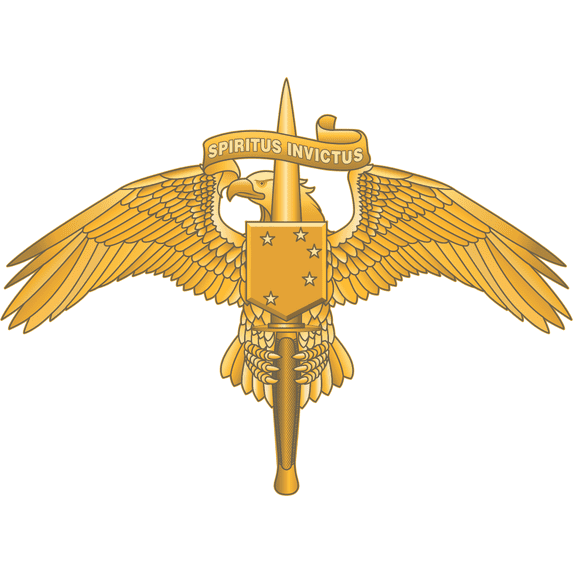 3.8 Inch United States Marine Corps Forces Special Operations Command ...