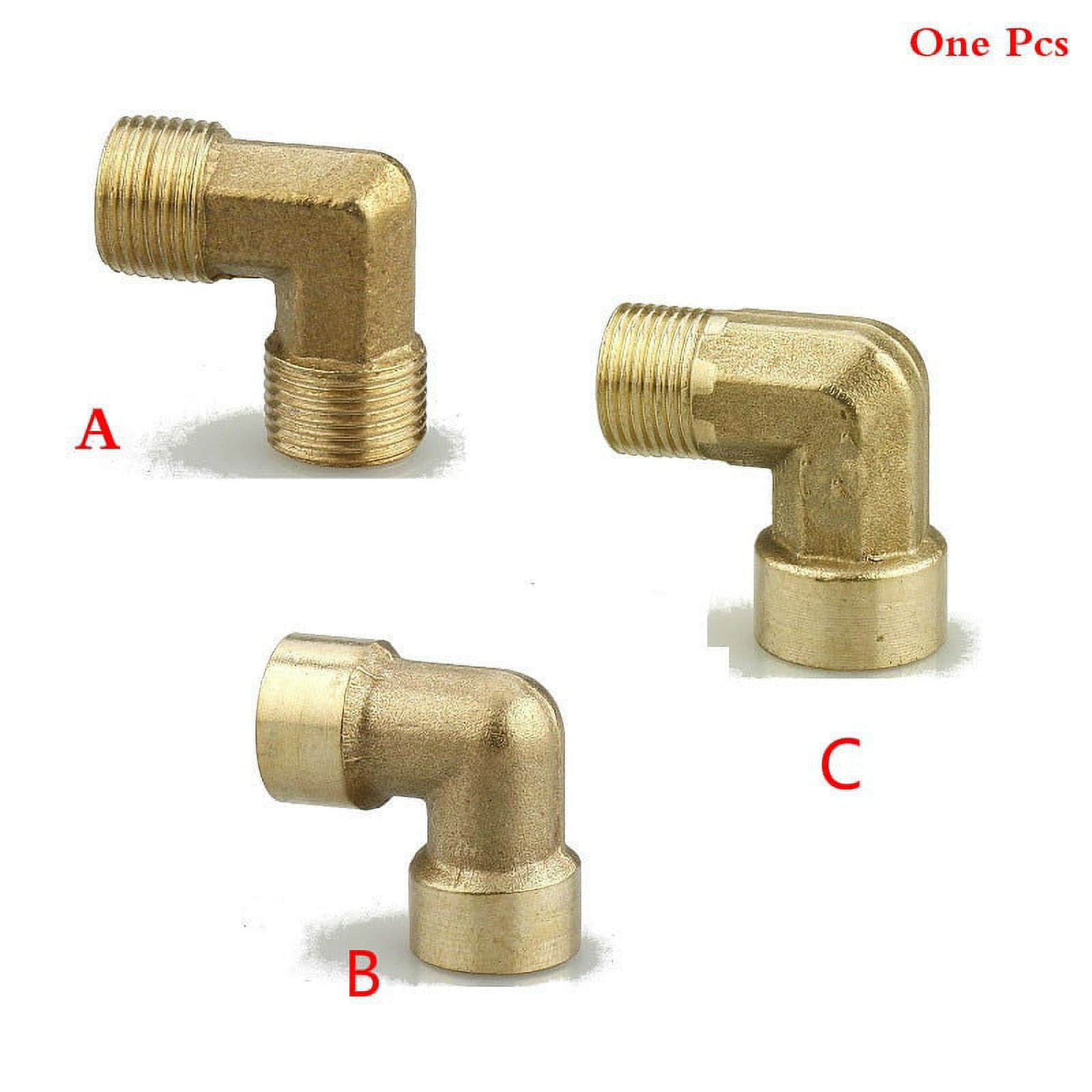 3/8 Inch brass elbow fittings,Brass elbow connector pipe fittings ...