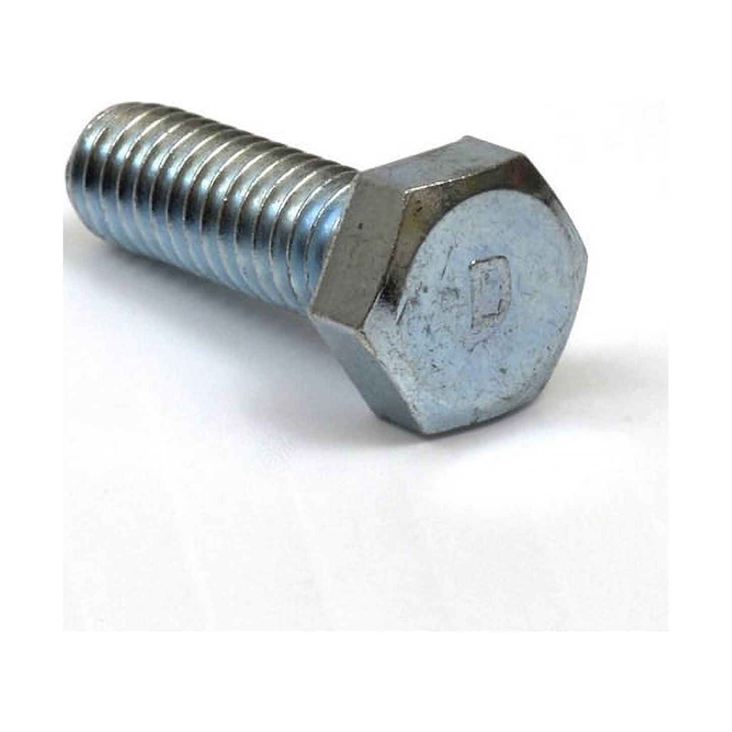3/8 Inch x 16 x 1 1/2 Inch Hex Bolt ZP Full Thread (10 QTY) - Walmart.com