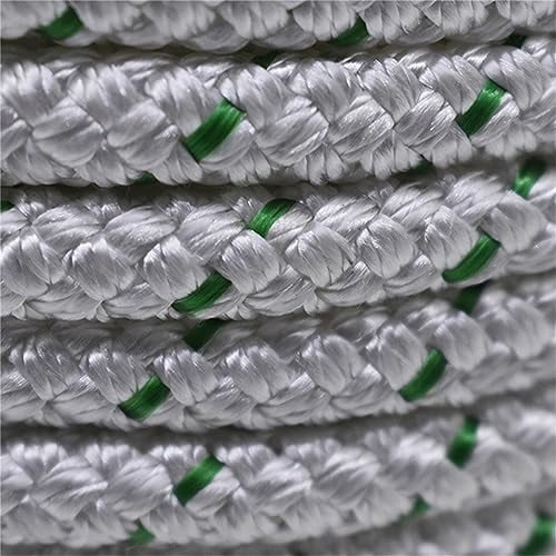 3/8 Inch x 200 Feet Double Braid Polyester Rope 4800 Lbs Great Breaking ...