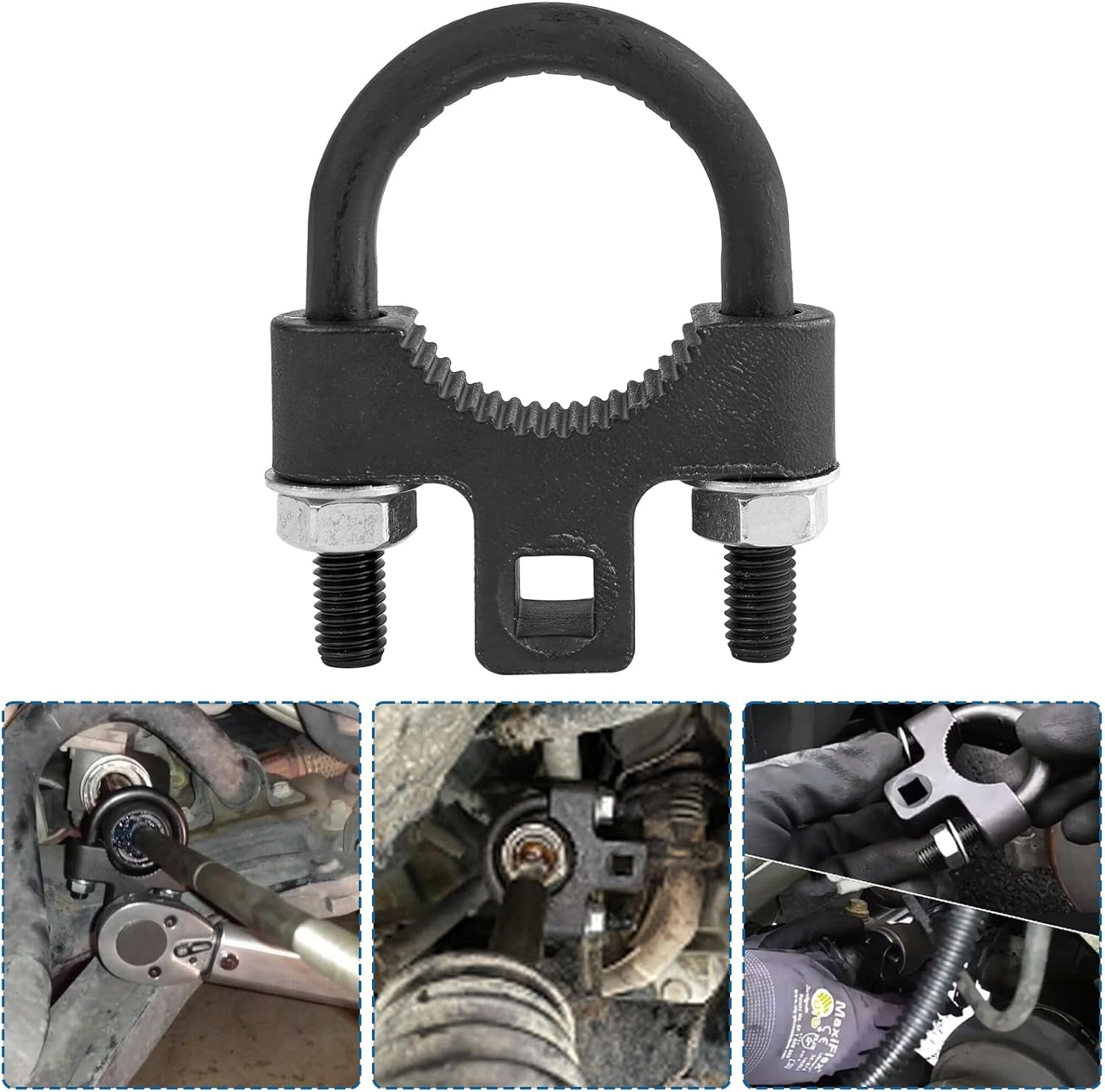 3/8" Inner Tie Rod Removal Remover Tool Low Profile Tool for Inner Tie ...