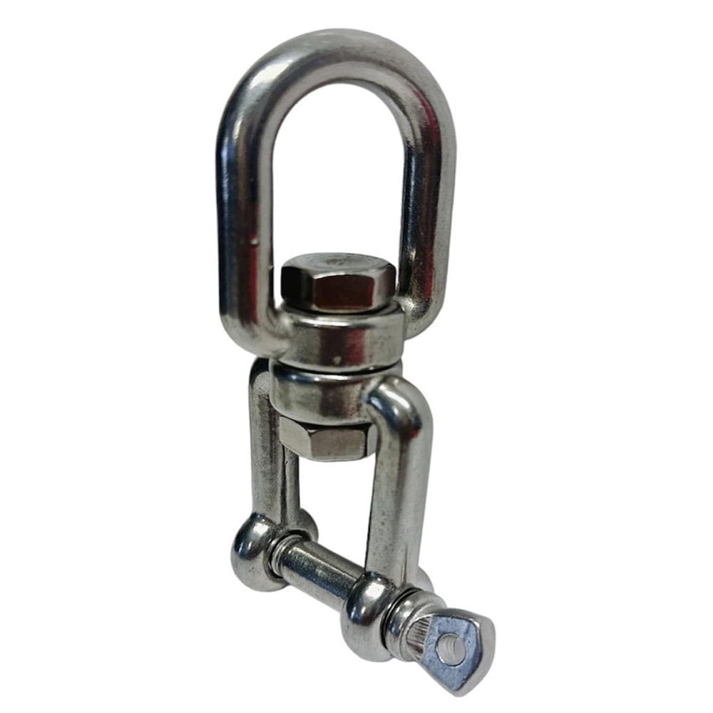 3/8" JAW EYE Swivel Stainless Steel 316 Marine Mooring 1500 LBS WLL ...
