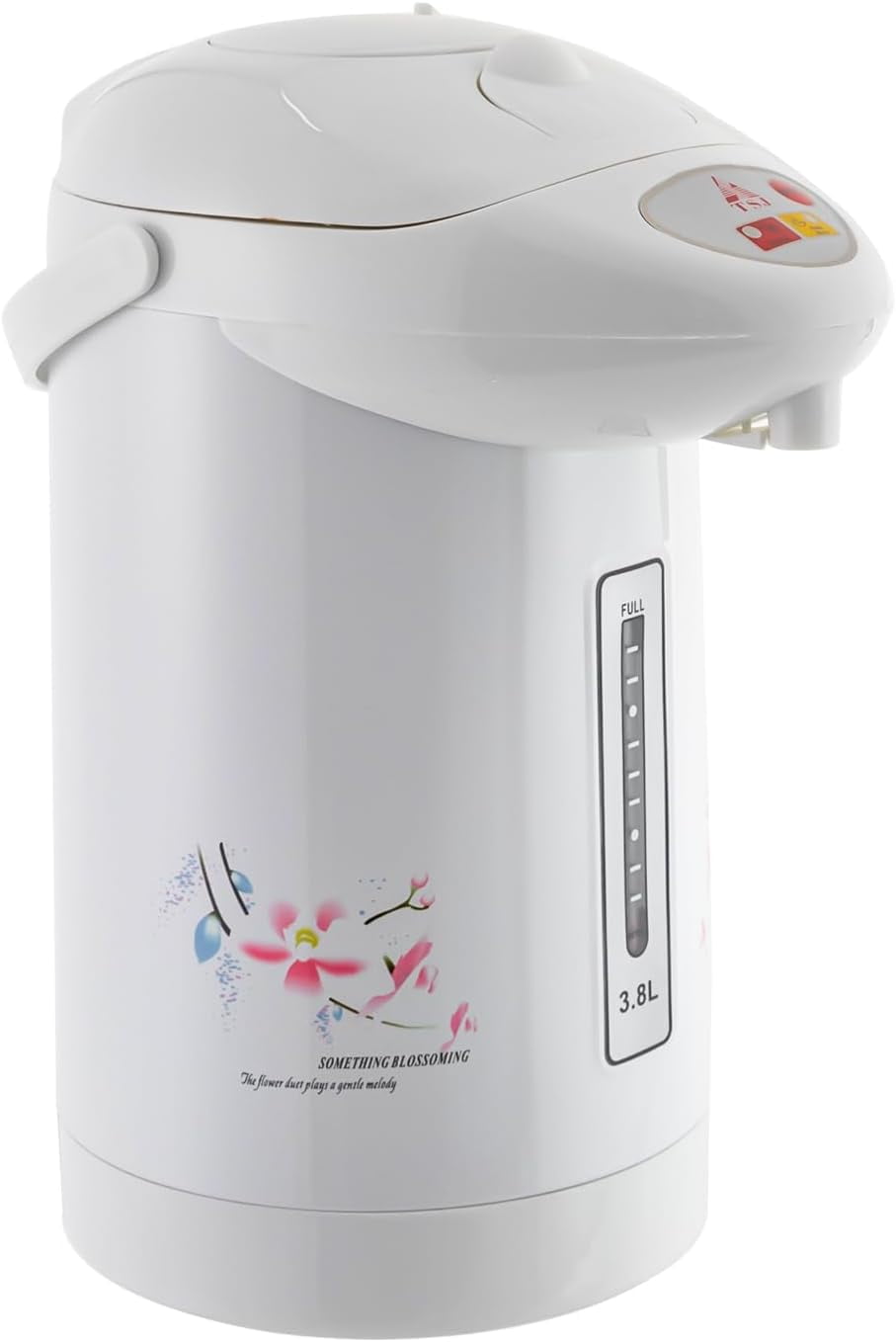 3.8 L Electric Kettle Dual-Pump Hot Water Pump Pot Dispenser Keep Warm ...