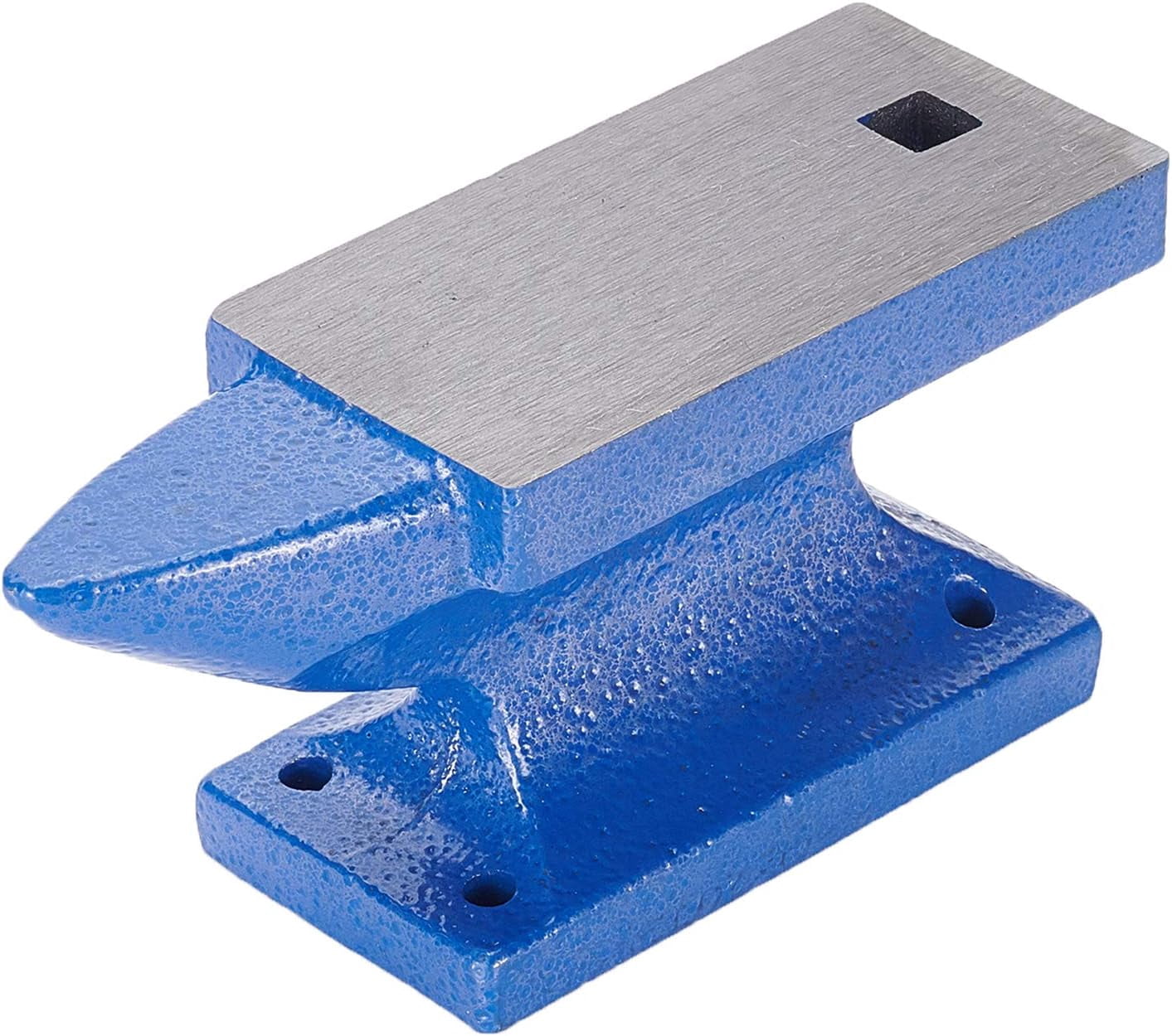 3.8 Lb Iron Single Horn Base Horn Anvil Bench Block 4 x 2.7 Inch Small ...