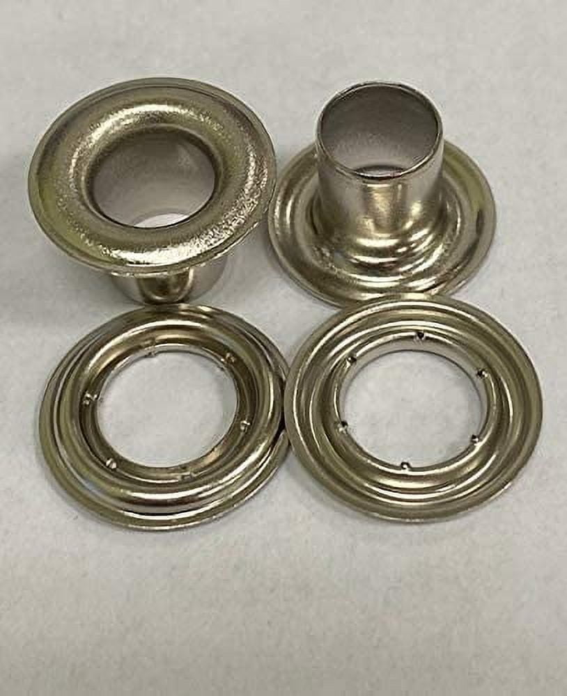 3/8'' Long Neck Stimpson & Fasnap Compatible Grommets Qty 500 ...