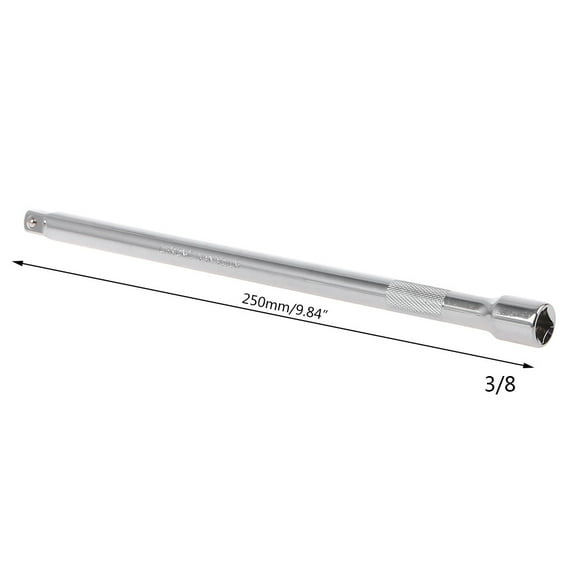 3/8" Long Short Drive Extension Bar Set Adapter Socket Ratchet Wrench ...