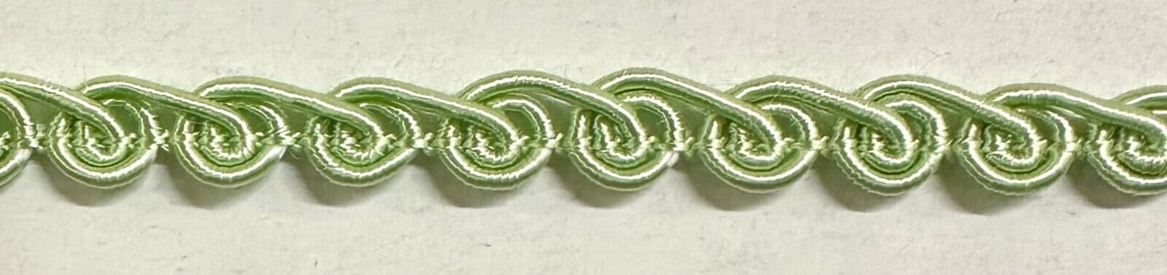 3/8" Looped Braid Gimp Sewing Trim - 12 Yards! - Color: Mint - Walmart.com