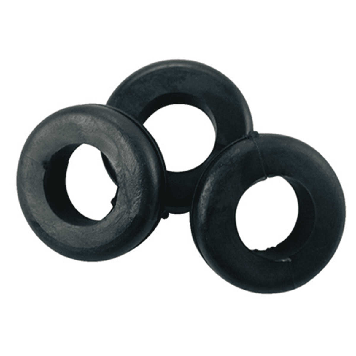 The Best Connection 3/8" MOUNTING HOLE BLACK VINYL GROMMET 13 PCS ...
