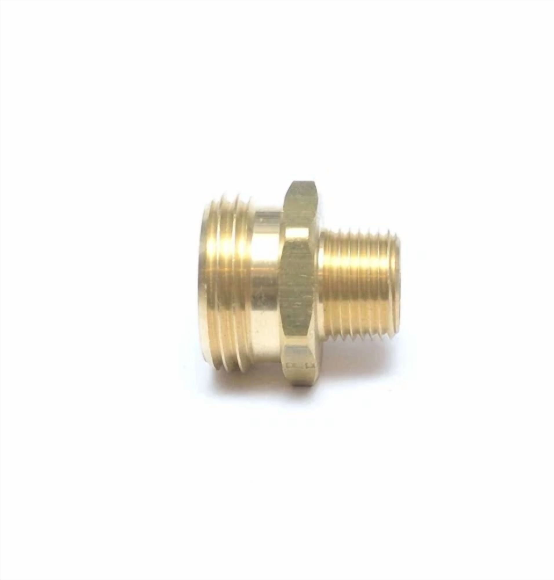 3/8 Male Npt Pipe To 3/4 Male Garden Hose Gh Thread Adapter Fasparts ...