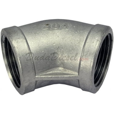 Uxcell 1"x3/4" UPVC Reducer Pipe Fitting SCH80 Straight Coupling, Grey ...