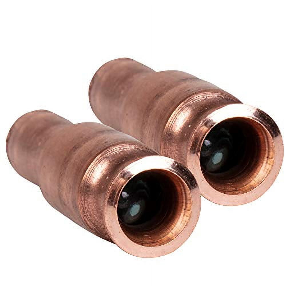 3/8'' Multi-Purpose, Self-Priming, Pure Copper Check Valve 2 Pack by ...