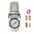 3/8" NPT Air Compressor Pressure Regulator, for Compressed Air Drying ...