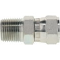| 3/8" NPTF Male x 1/2" JIC (3/4"-16 thread) Female Swivel | Hydraulic JIC Fittings - Walmart.com