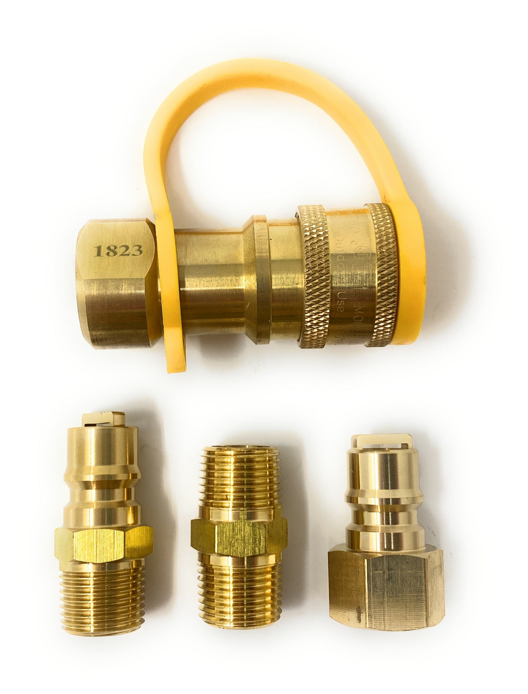 MI MADOL 3/8" Quick Connect, LP Gas Propane Natural Gas Hose Quick ...