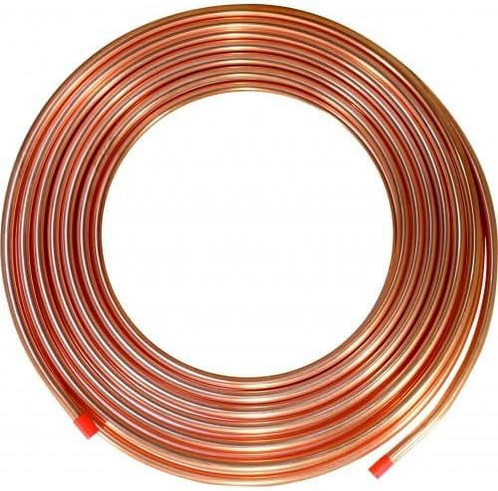 3/8" OD Copper Coil Air Conditioning and Refrigeration Grade Seamless ...