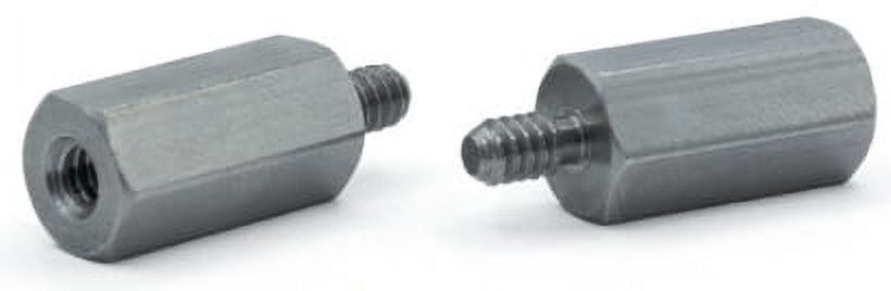 3/8" OD Hex Standoffs (Male-Female) / 10-32 x 1 1/2" / Aluminum - 1000 ...