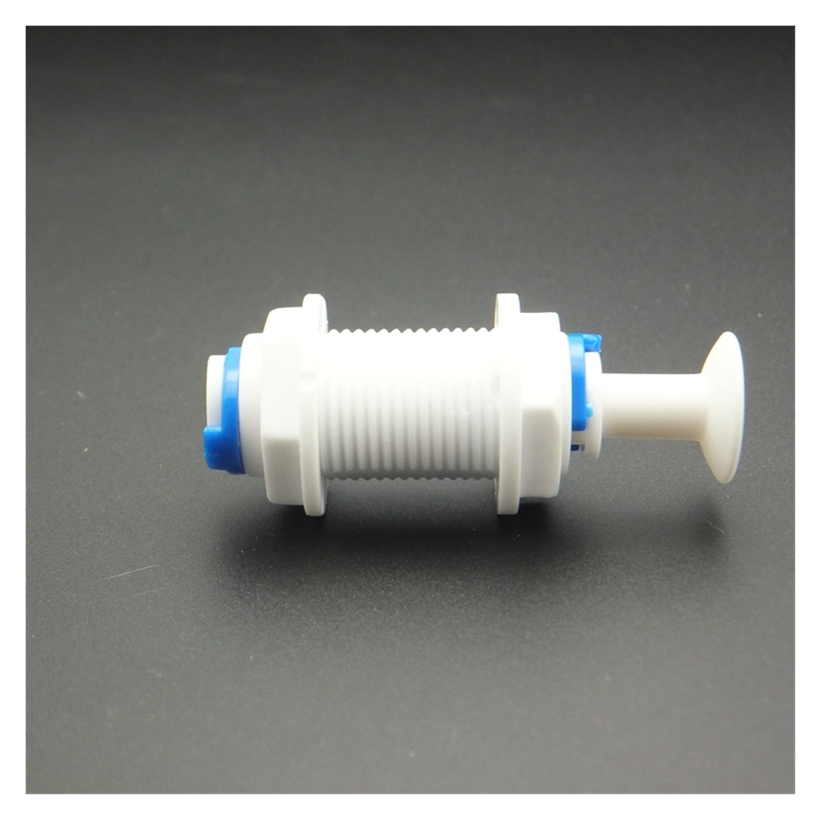 3/8" OD Tube Quick Pushfit Bulkhead Fitting Connection,RO Water ...
