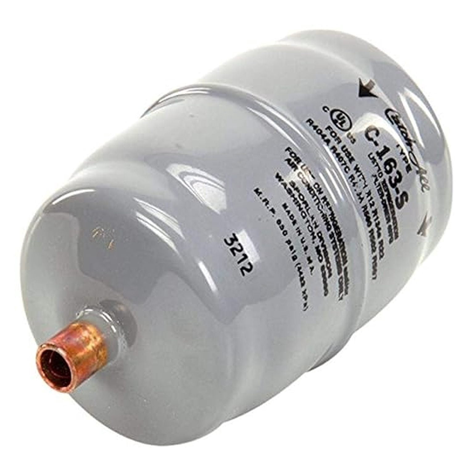3/8" ODF Solder Drier Filter C-163-S - OEM Replacement Part for ...