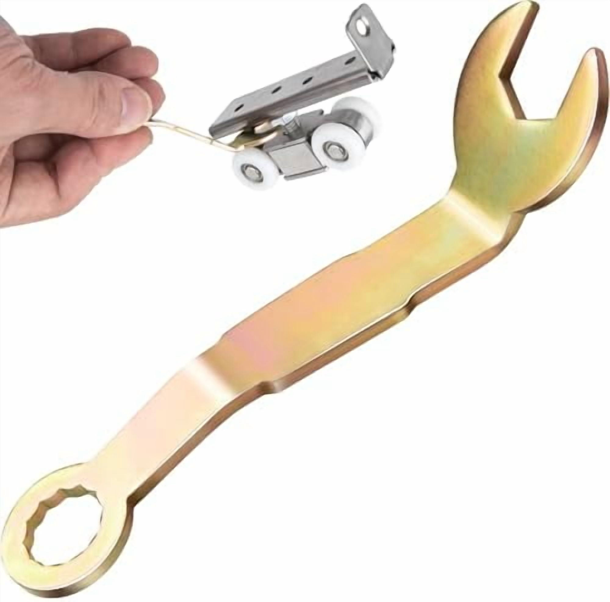 3/8" Open Wrench, 5/16" Socket, Pivot Adjustment Wrench for Sliding ...