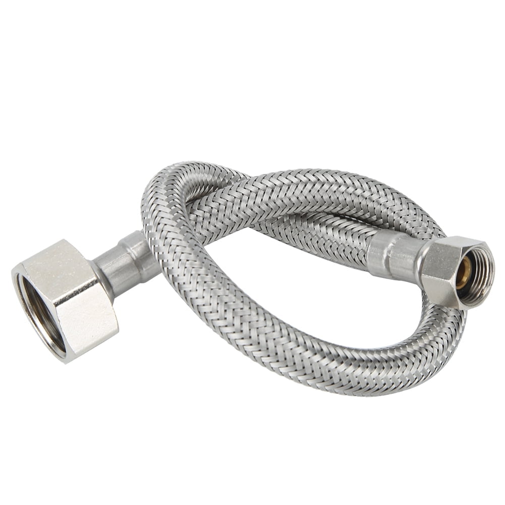 3/8 Outlet Thread Toilet Hose, Flexible Water Hose, For Toilet Bathroom ...