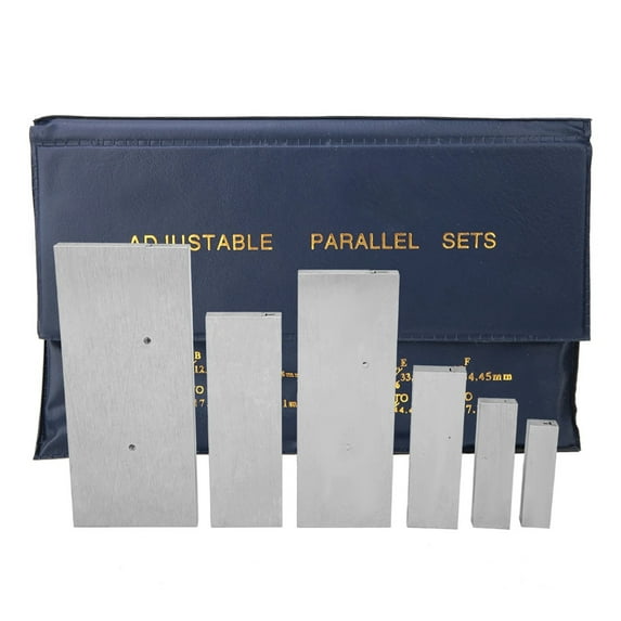3/8 Parallel Block Parallel Pad Steel Adjustable Parallel Block Set 3/8 ...