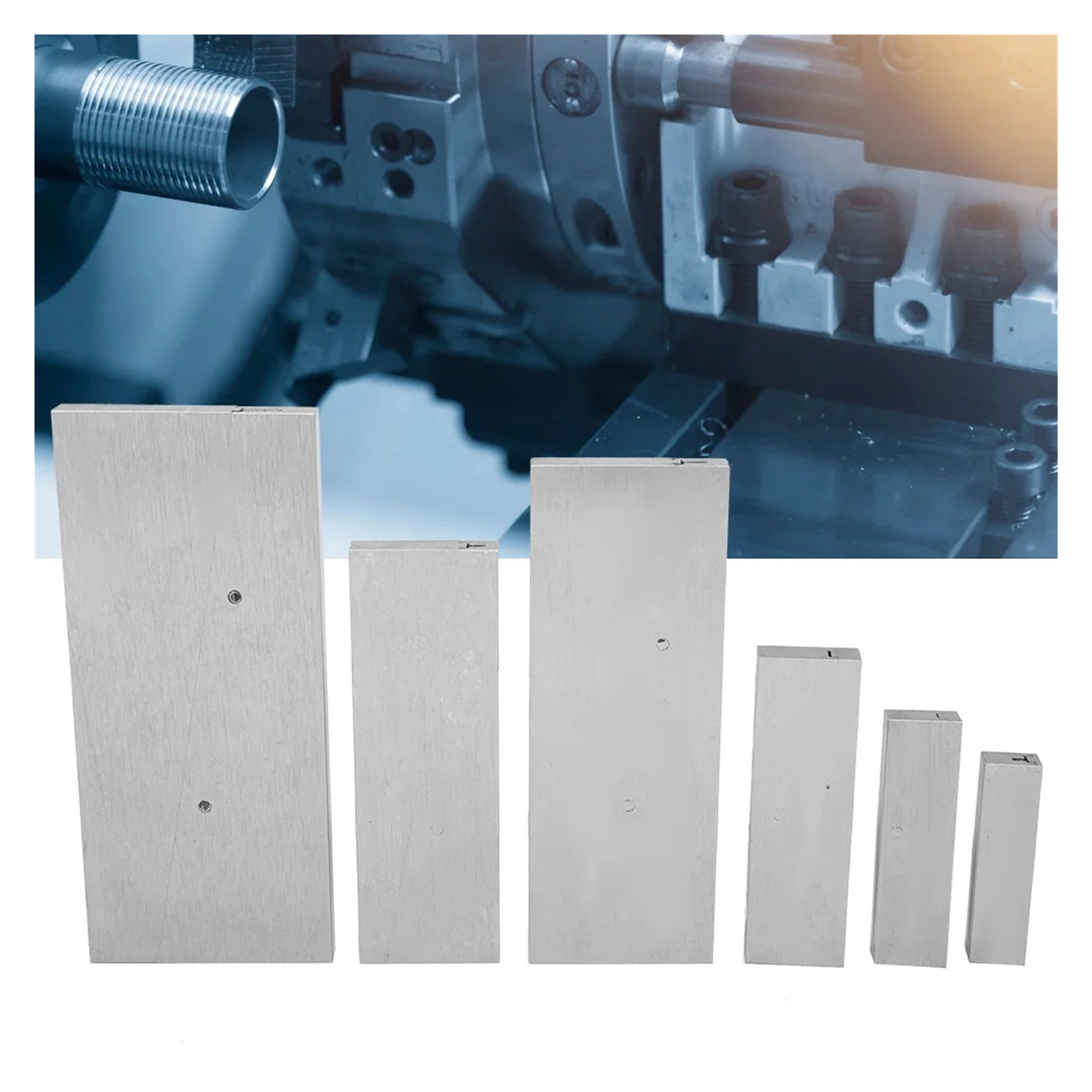 3/8 Parallel Block Steel Adjustable Parallel Block Set 3/8~2-1/4in ...