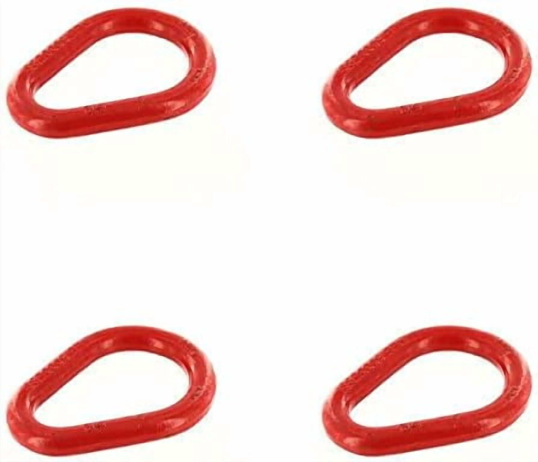 3/8" Pear Link for Wire Rope - 4 Pack - Walmart.com