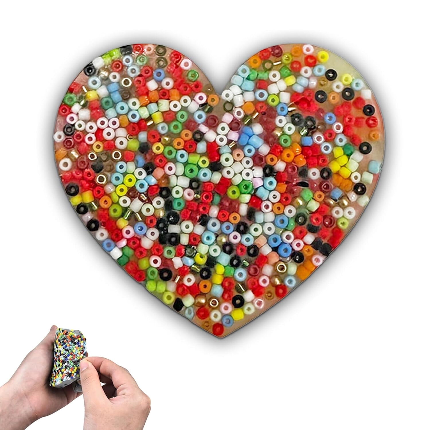 3.8" Picky Pad Skin Picking Fidget Toy, Silicone Big Picking Fidget Pad ...