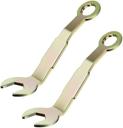 3/8" Pivot Pocket Door Wrench Angled, Bi-Fold Door hardware Wrench ...