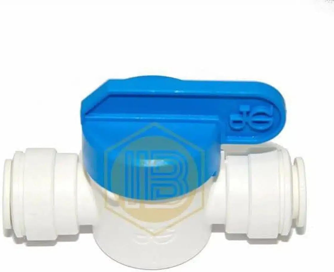 3/8'' Polypropylene Push-Fit Shut-Off Valve, White, 10 Pk - Walmart.com