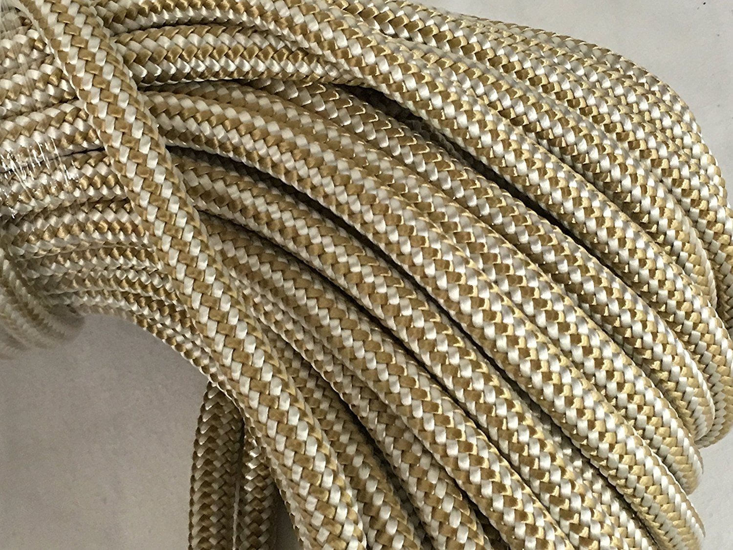 3/8" Premium Double Braided Nylon Rope, 100 ft - Walmart.com