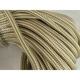 3/8" Premium Double Braided Nylon Rope, 100 ft - Walmart.com