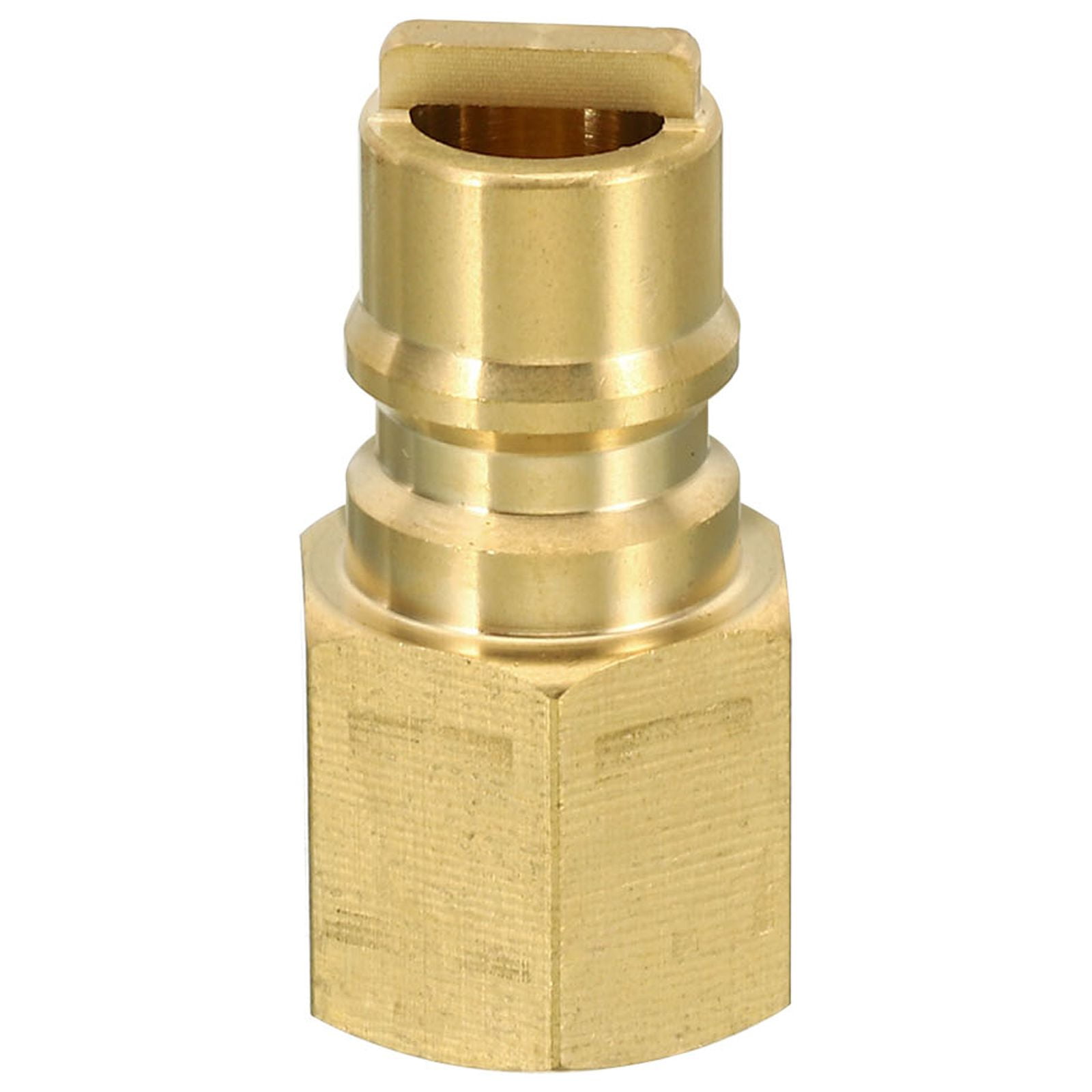 3/8 Propane Quick Connect Fitting, 1pcs 3/8 NPT Gas Connect Fitting ...