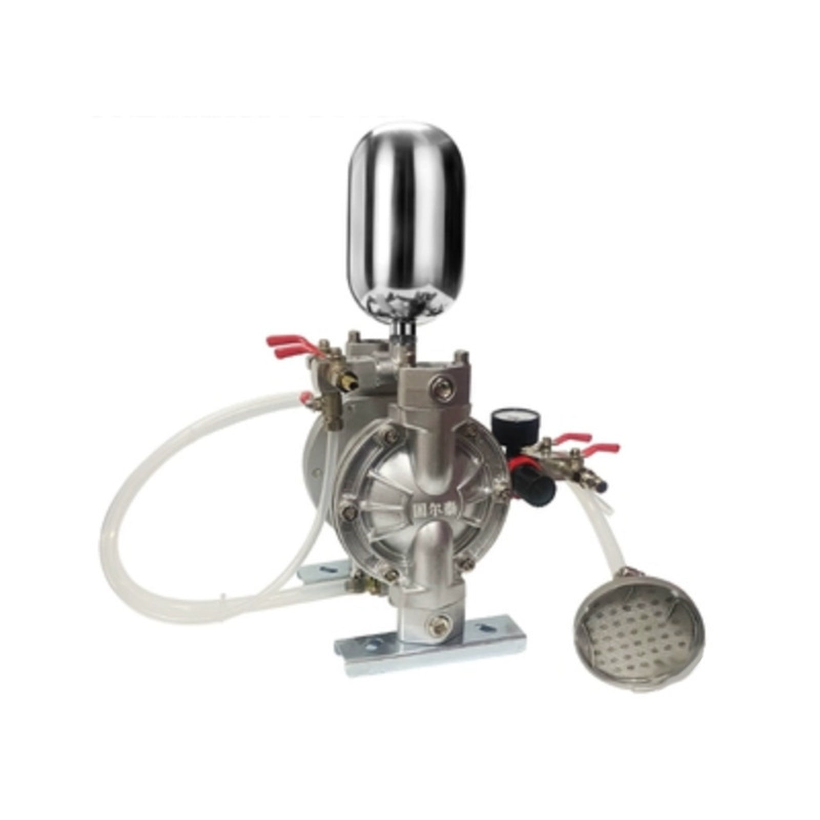 3/8 Pump Three-way Pump Double Diaphragm Oil Pump ,Low Noise Operate ...