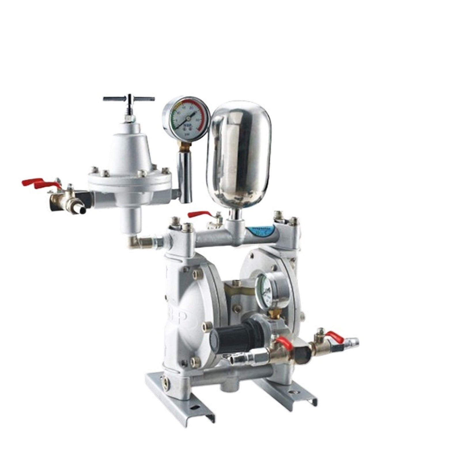 3/8 Pump Three-way Pump Double Diaphragm Oil Pump ,Low Noise Operate ...
